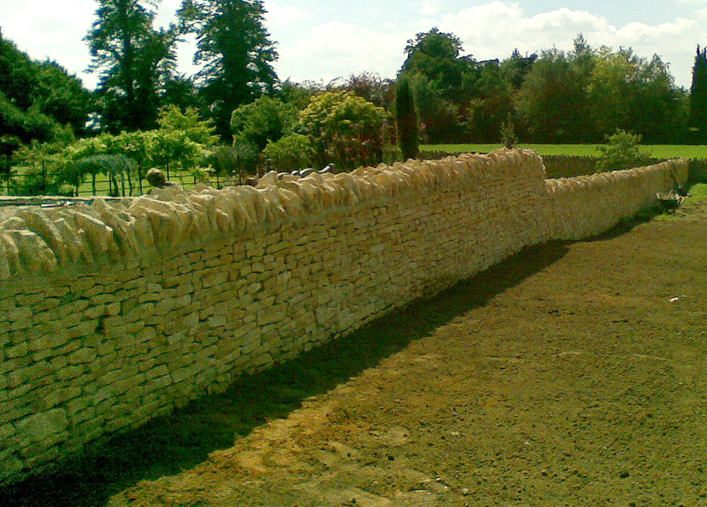 Dry Stone Walling Smith And Sons Bletchington